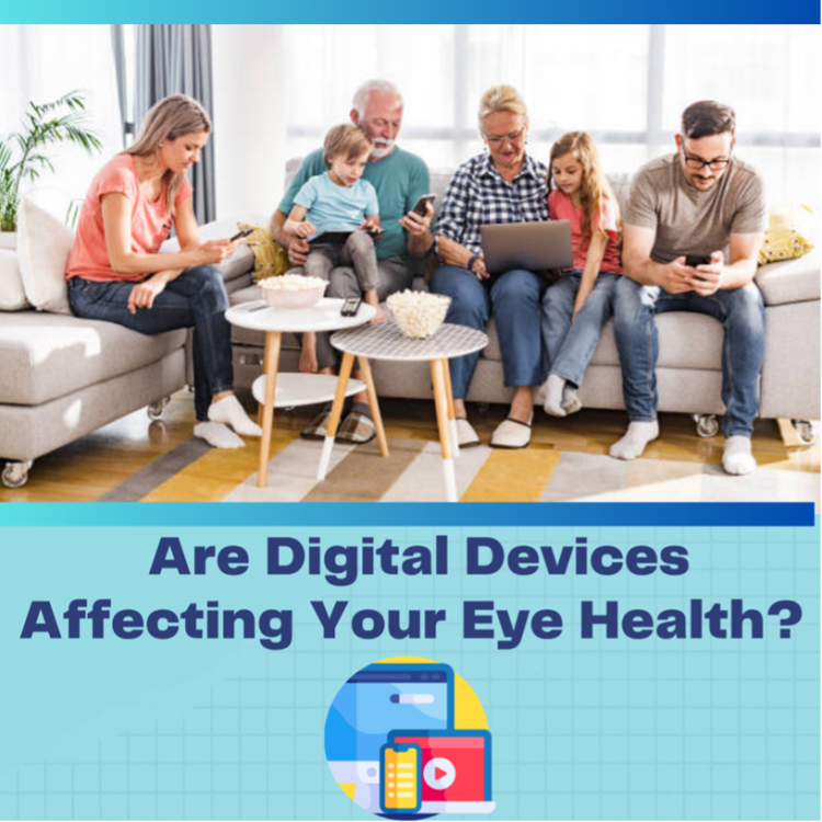 Are Digital Devices Affecting Your Eye Health? | Georgia Center for Sight