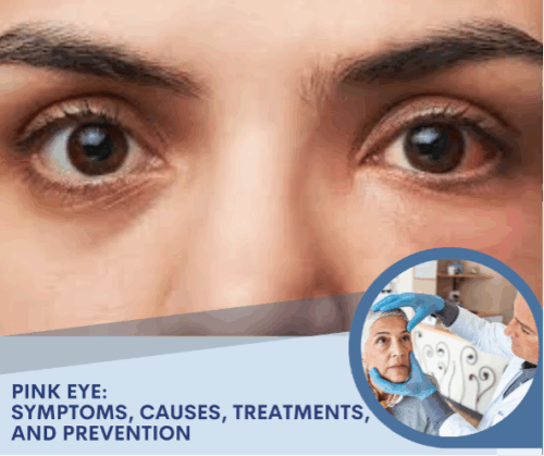 Pink Eye: Symptoms, Causes, Treatments, and Prevention | Georgia Center ...