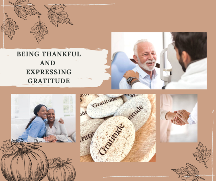 Being Thankful And Expressing Gratitude | Georgia Center for Sight